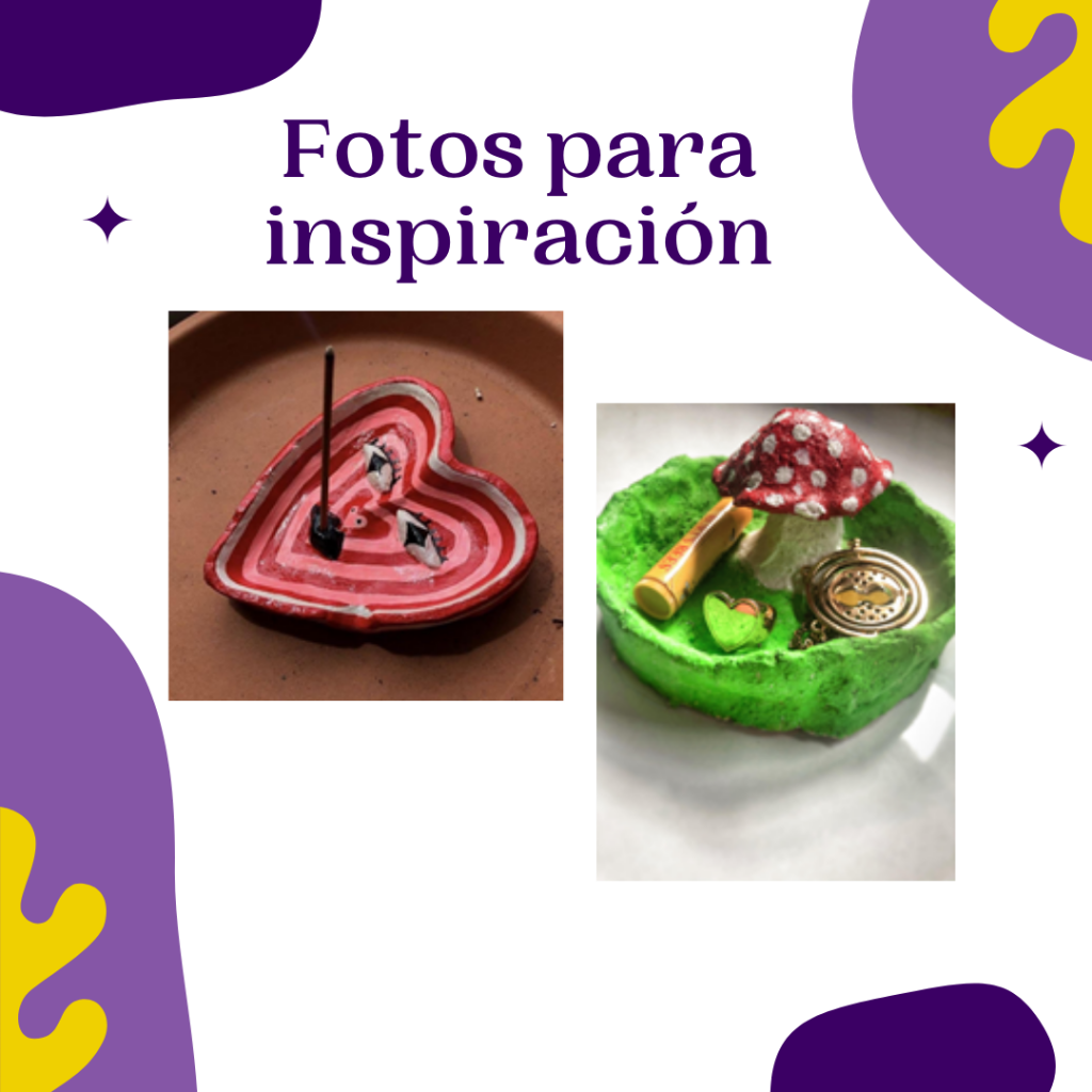 Arte – Ideas de figuras con masa de modelar – Colegio San Mateo