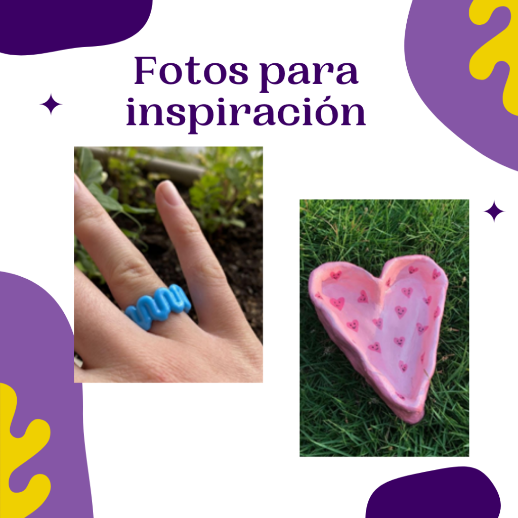 Arte – Ideas de figuras con masa de modelar – Colegio San Mateo